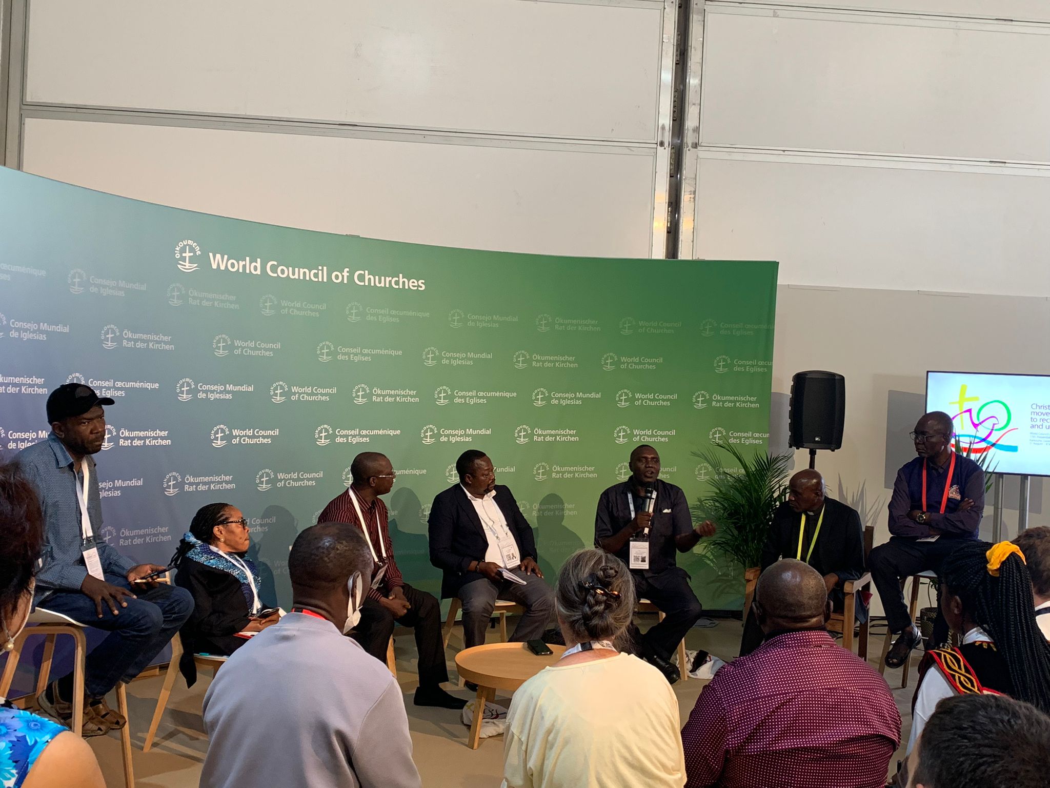 WORLD COUNCIL OF CHURCHES 11TH GENERAL ASSEMBLY. - South Sudan